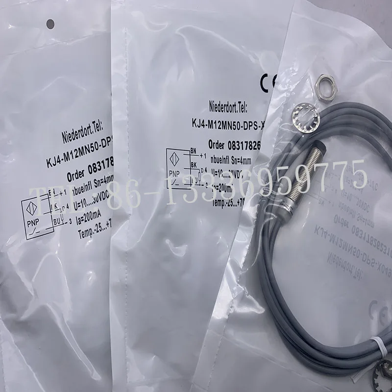 All-new Original Proximity Sensor KJ4-M12MB45-DPA One Year Warranty ...
