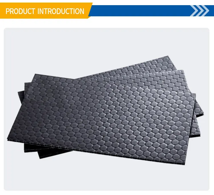Pp Plastic Smooth Surface Sidewalk Road Honeycomb Board Construction ...