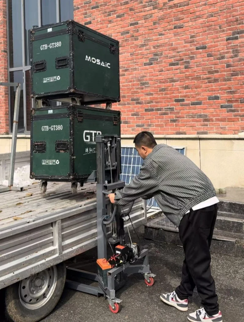 New Detachable Portable 300kg Stage Lighting Speaker Lifter