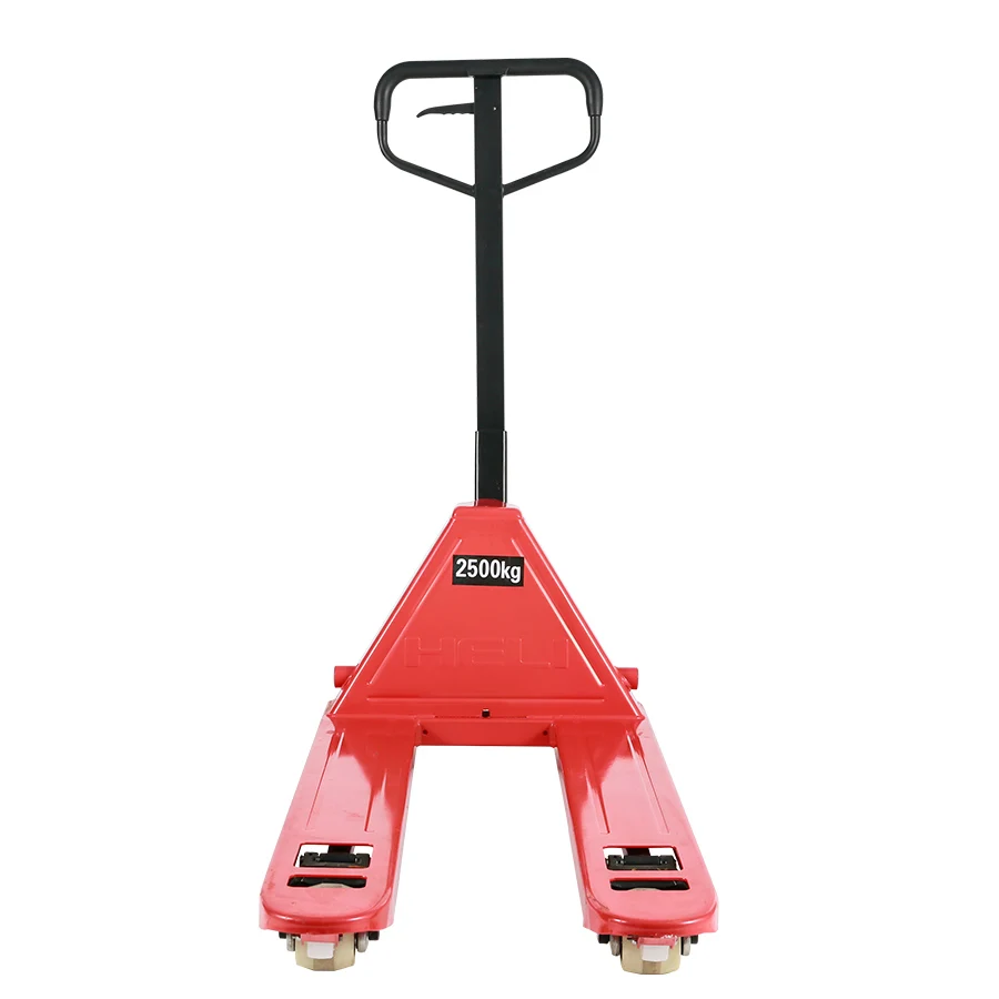 HELI Hydraulic Trolley 1.5 Ton 2 Ton Hand Lift Scale Pallet Truck
