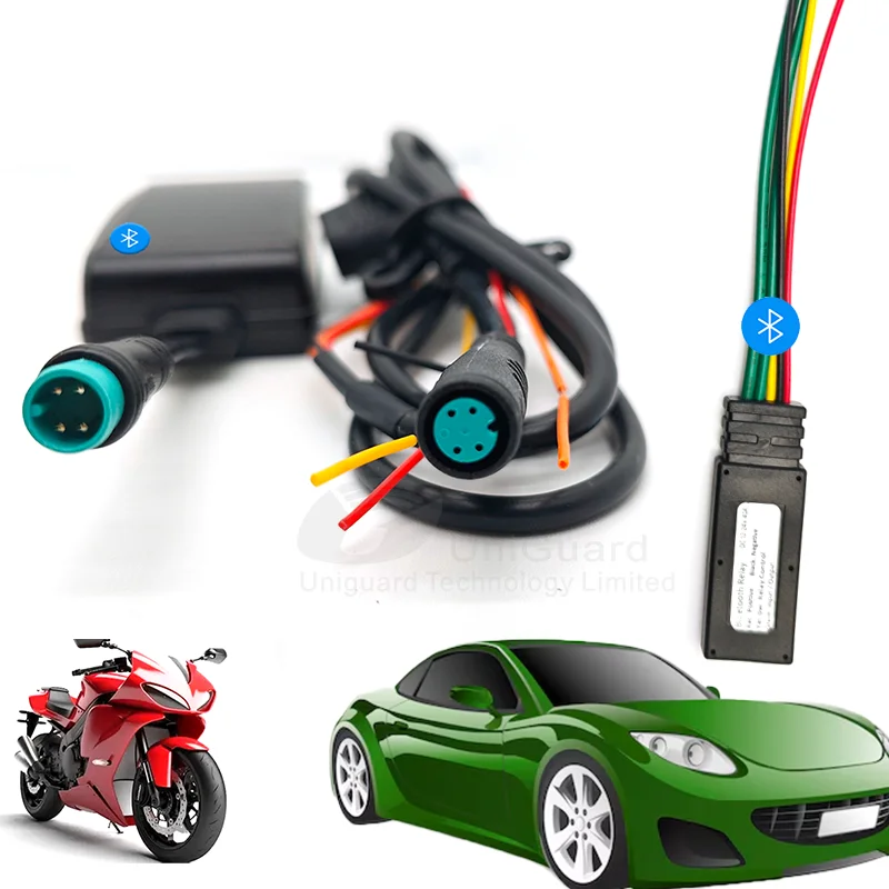Uniguard A16 BLE GPS Tracker - Real Time Vehicle Monitoring