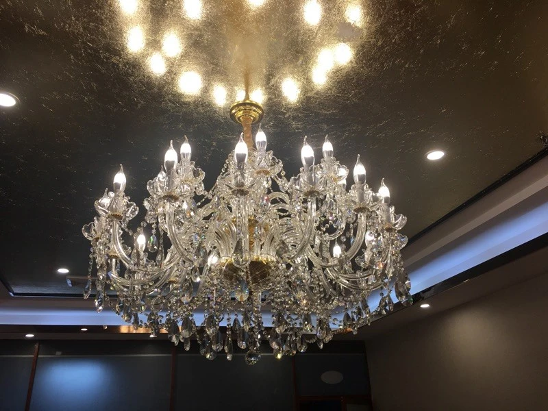 Gold Crystal Chandeliers Dining Room Bohemian Crystal Chandelier for ...