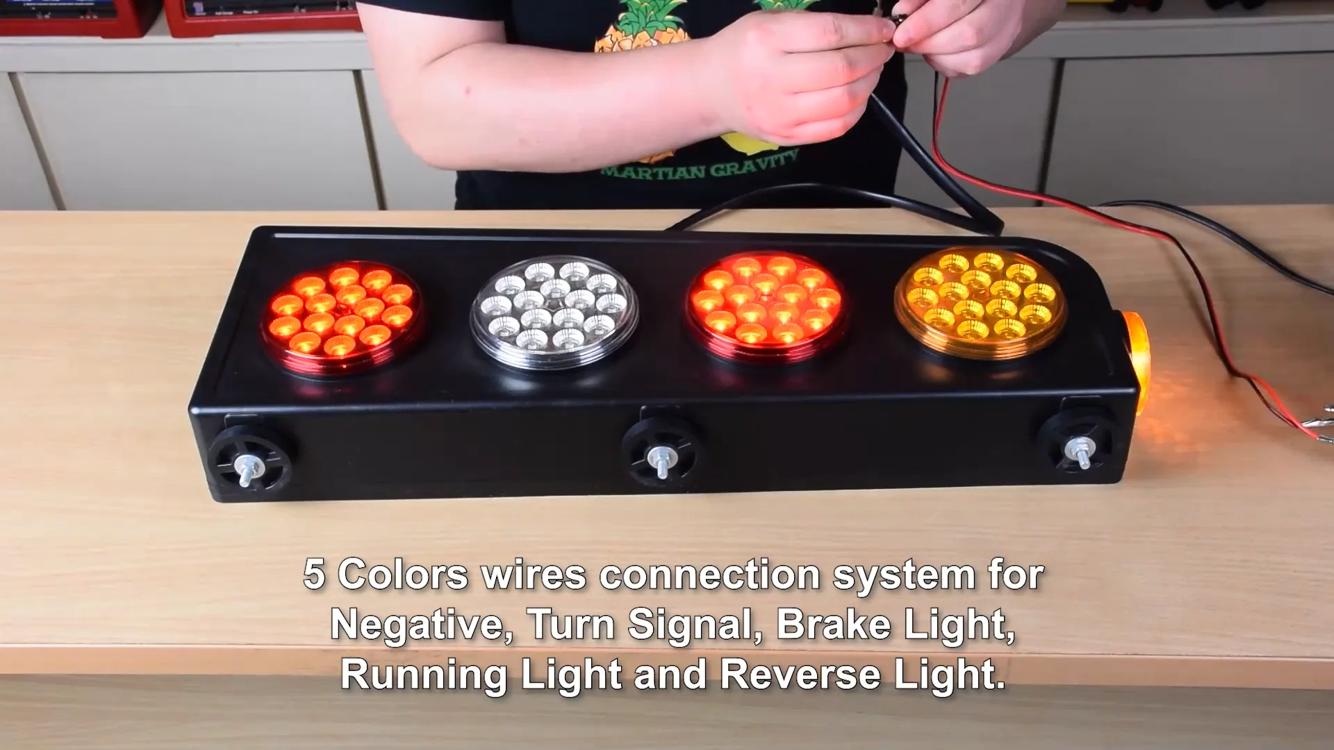 Truck Rear Led Lamp,Newly Released Led Tail Light Box For Truck - Buy ...