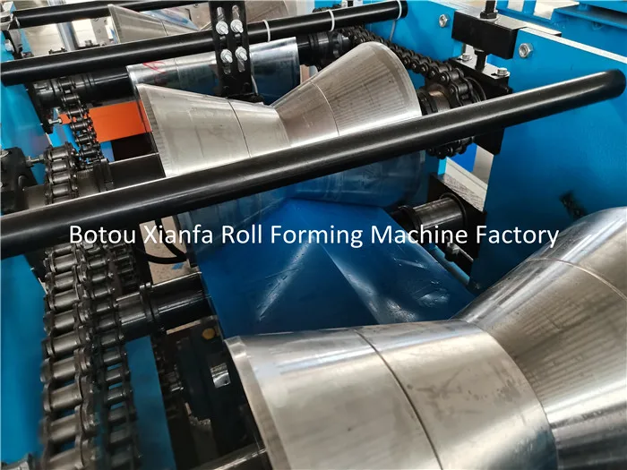Ridge Capping Machine Plain Ridge Machine Roll Top Ridging Machine ...