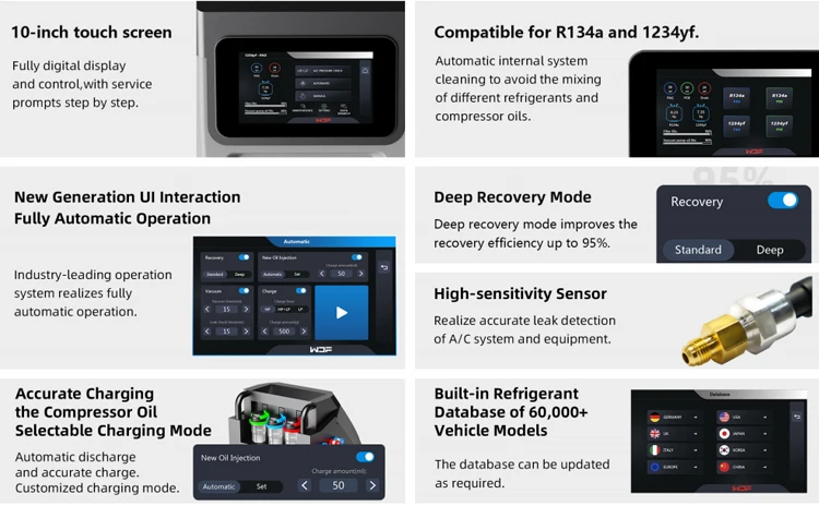 X549 Dual Gas AC Service Unit - Efficient & Reliable