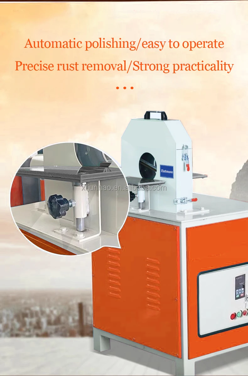 Small Stainless Steel Bending Polishing Machine - Iron Aluminum Rust ...