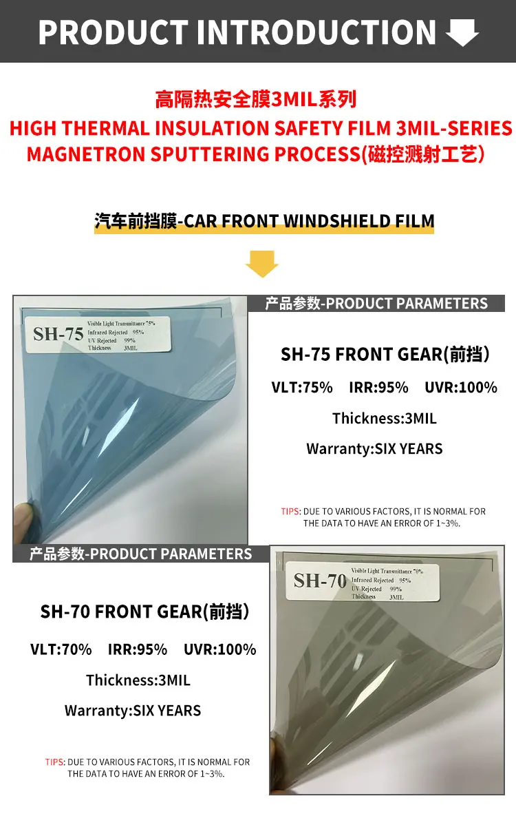 3mil高清纳米陶瓷安全窗膜 - Buy 3mil安全窗膜,高清纳米陶瓷窗膜:,高保温窗膜: Product on Alibaba.com