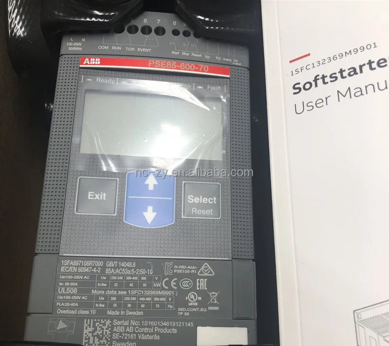 Abb New Shunt Opening Release Yu E1 2 E6 2 Xt7 Xt7m 24 Vac Dc