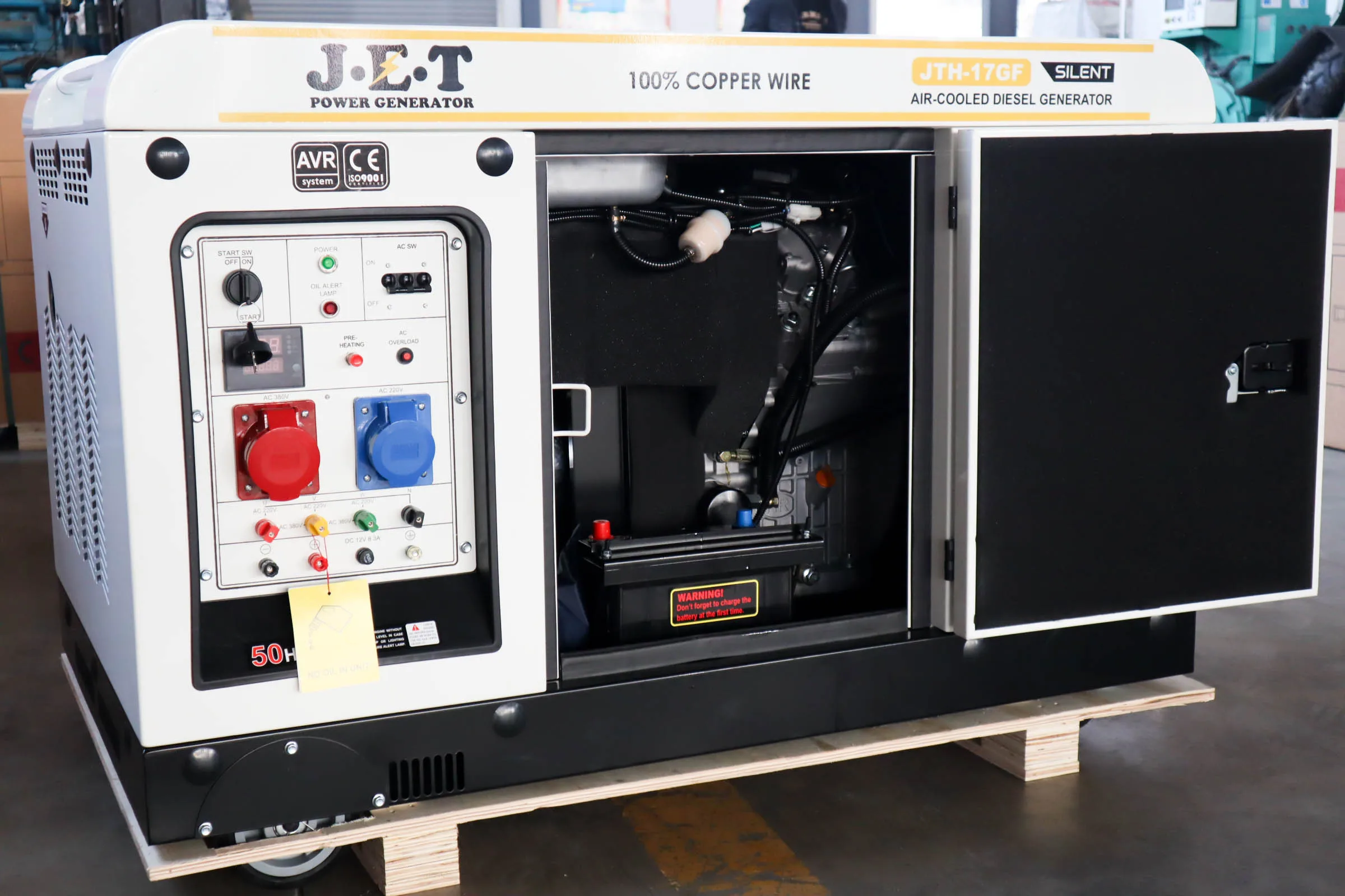 10kva and 20kva Standby Generators - Reliable Power Solutions