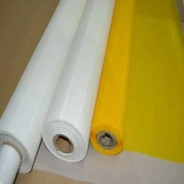 Silk Screen Fabric 100% Monofilament Polyester Screen Printing Mesh ...