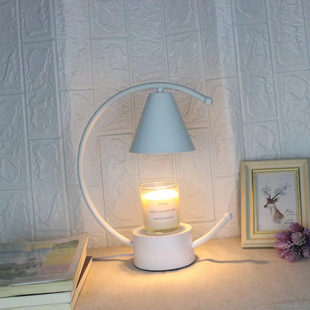 Fashion Fragrance Wax Lamp Fragrance Desk Lamp Modern Simple Bedroom ...