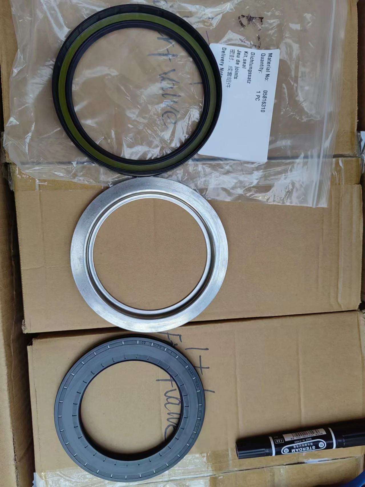 05816310 Bomag Repair Spare Parts Oil Seal - 6 Months Warranty