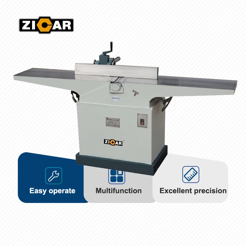 ZICAR thicknesser planer combination multifunction woodworking surface palner machine MB504 ...