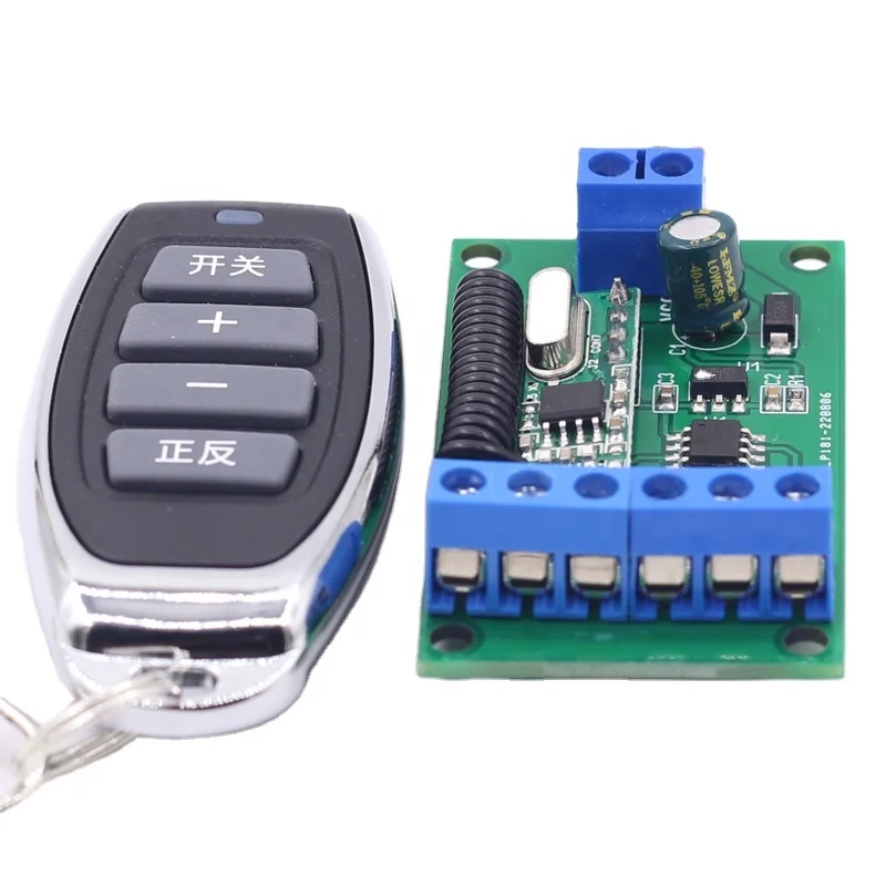 Brushless Reversible Pwm Control Pwm/vsp Wireless Remotor Governor For ...