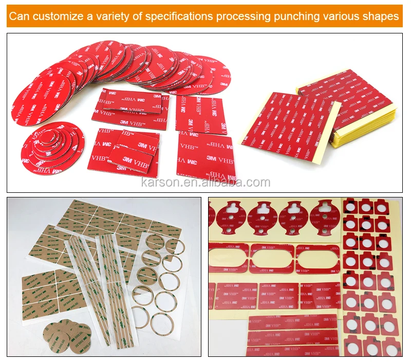 3M GPL-110 VHB Double-Sided Adhesive - Strong & Waterproof