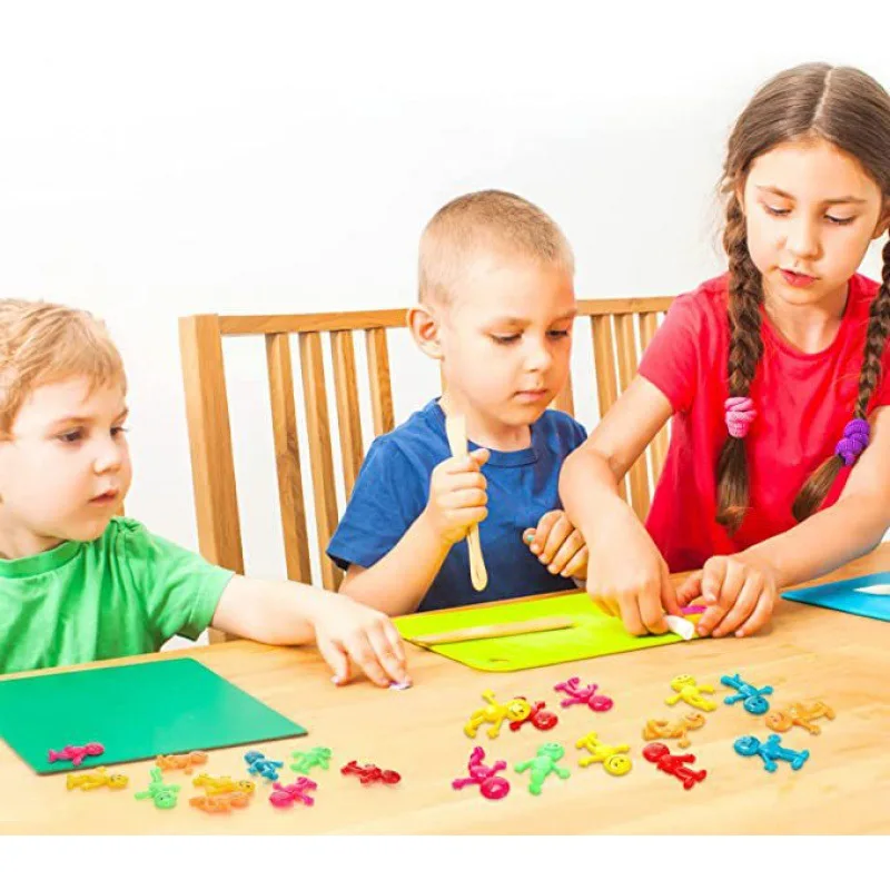 Promotional Cheaper Fidget Toys Smiley Face People Colorful Party Favor ...