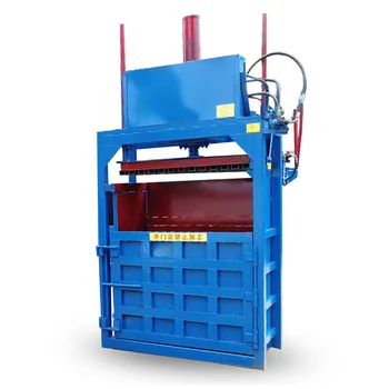 Vanest Hydraulic Garbage Compactor Waste Plastic Press Machine ...