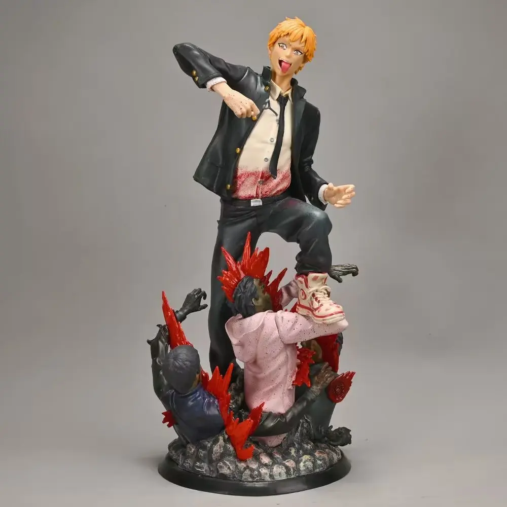 Chainsaw Man Denji Figure - 33CM PVC Anime Statuette