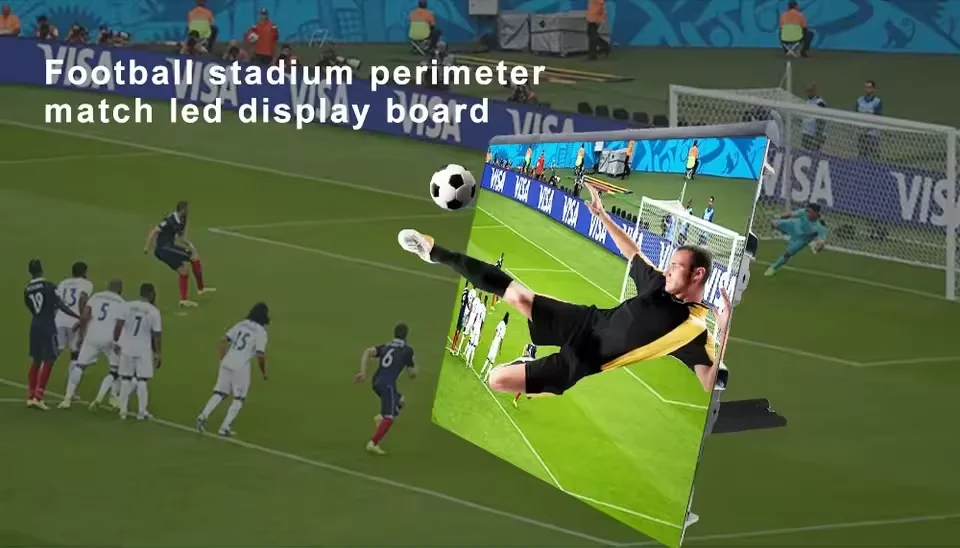Soccer Football Basketball Stadium P5 LED Display Ground Support Floor ...