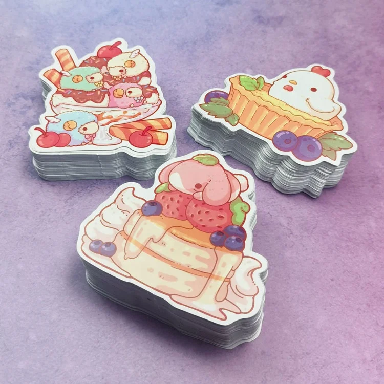 Adhesive Label Logo Design Palworld Games Uv Proof Die Cut Sticker ...