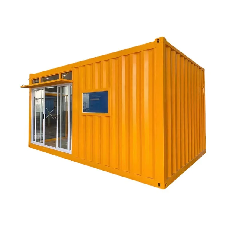 Prefabricated Modular Mobile Container Shop Booth Movable Shop Shipping ...