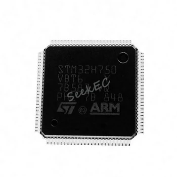 Stm32h750vbt6 Lqfp100 Electronic Components Mcu 32-bit Stm32h750vb Arm M7 Risc 128kb Flash Lqfp ...
