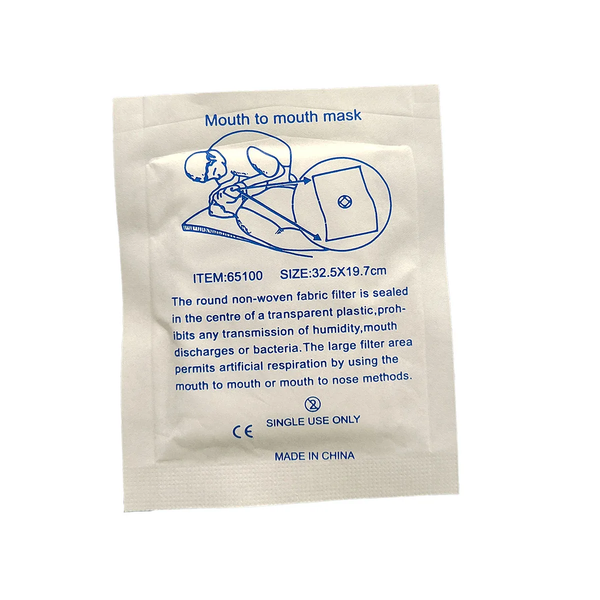 CPR Resuscitation Face Shield with Filter First Aid Resus Mask| Alibaba.com