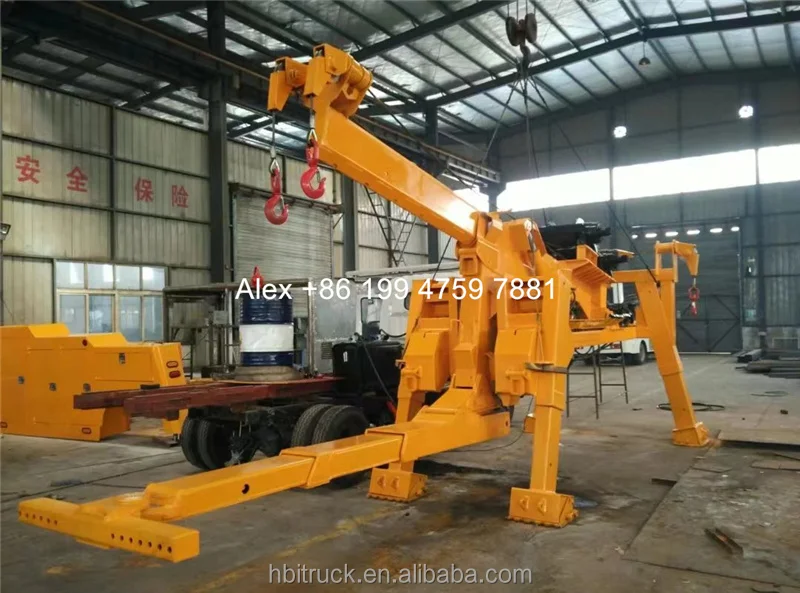 20000 Pounds Boom 35000 Pounds Underlift Heavy Duty Wrecker Tow Truck ...