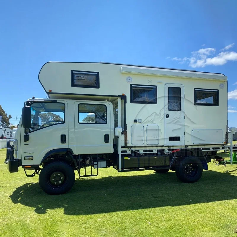 Leisure RV Isuzu NPS 4x4 vehicle slide on motorhome slide on camper ...