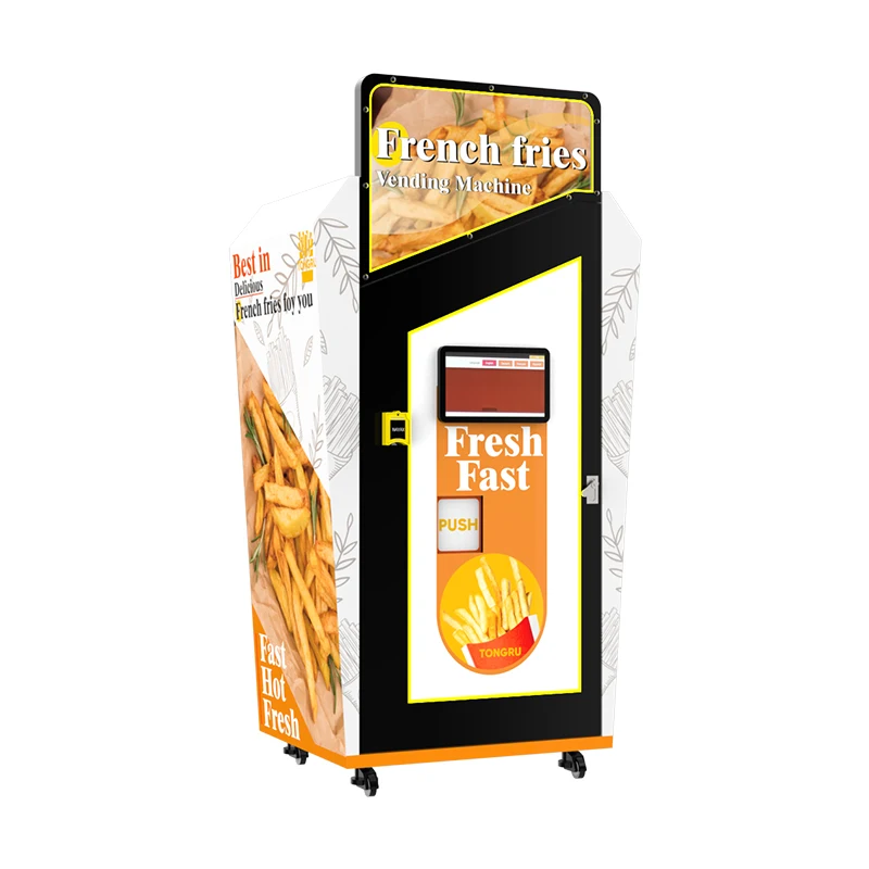 hot french fry potato chips vending machine chips dispenser machine for ...