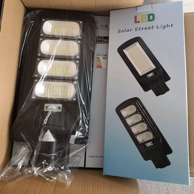 2022 New Led Solar Cell Street Light Outdoor With Motion Sensor 30w 60w ...