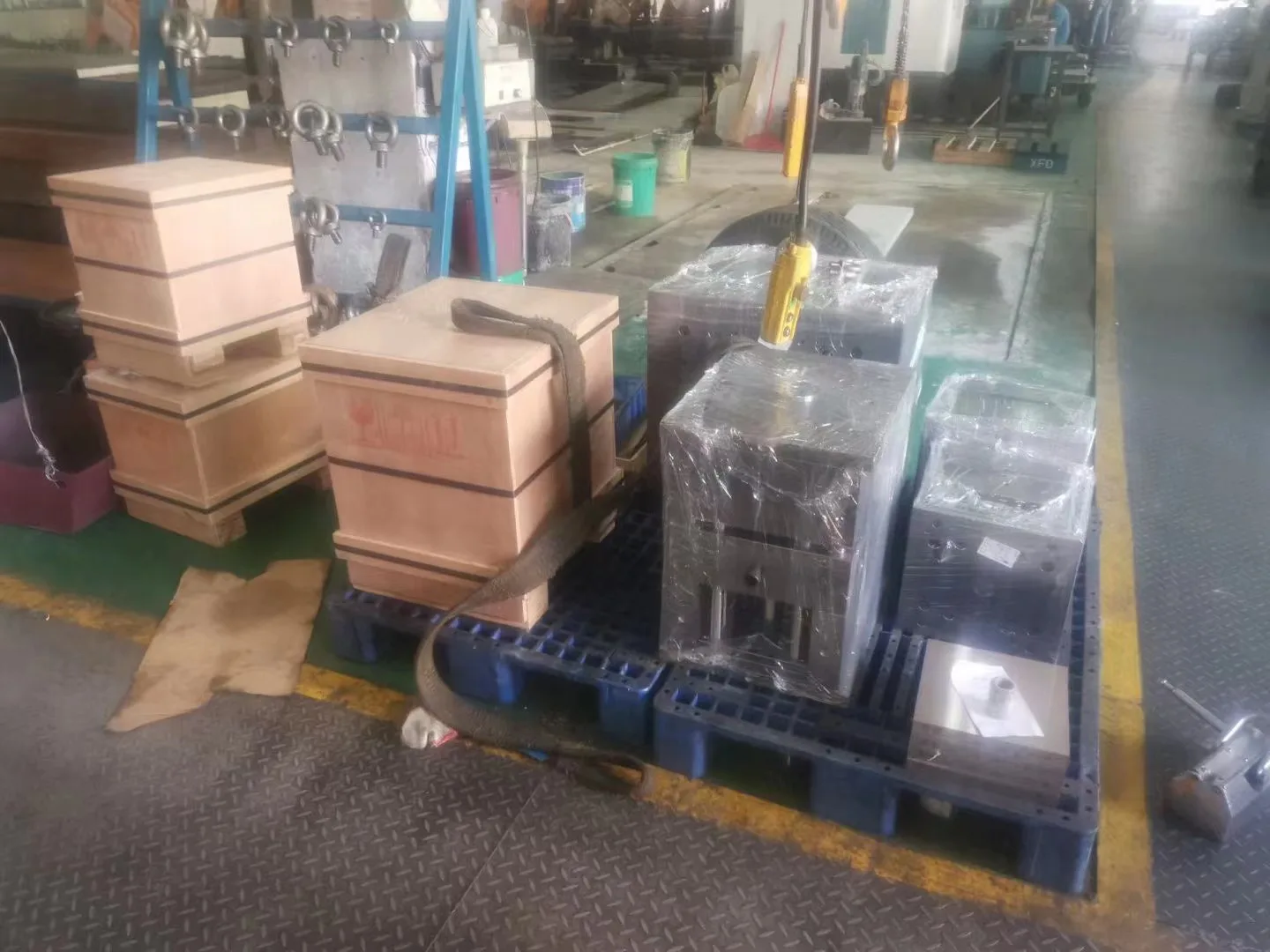 Customized Oem Durable Long Mould Life 718 S50c P20 H13 S136 Q235b A3 ...