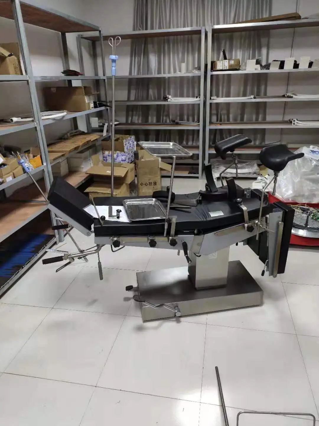 Manual Operation Table Gas Spring Ot Table Hydraulic Operating Table ...