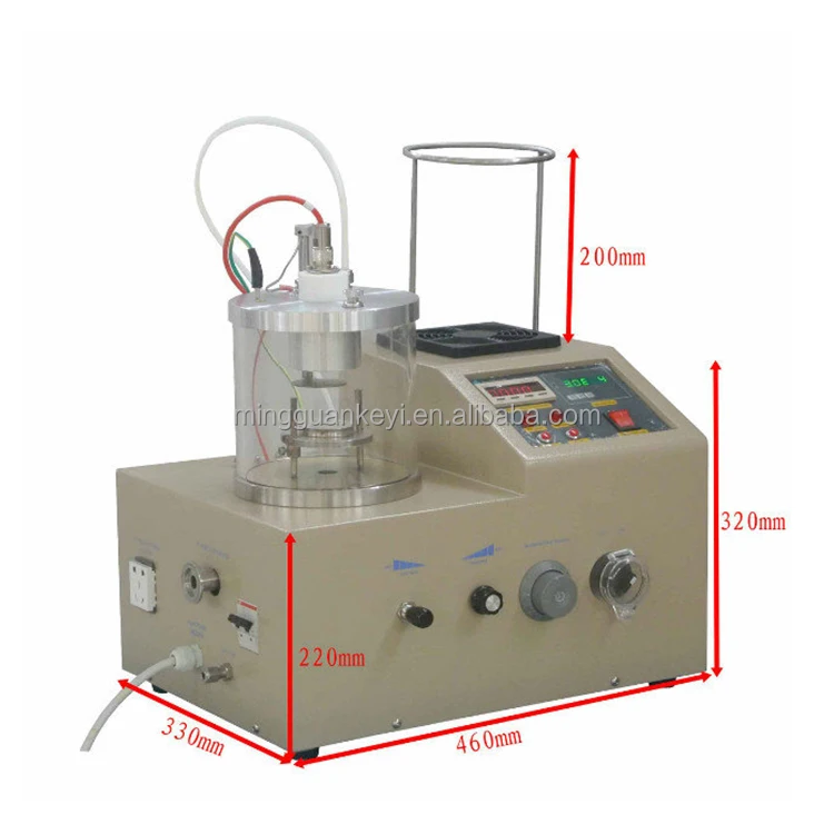 Mini Compact Desktop Magnetron Plasma Sputtering Coater