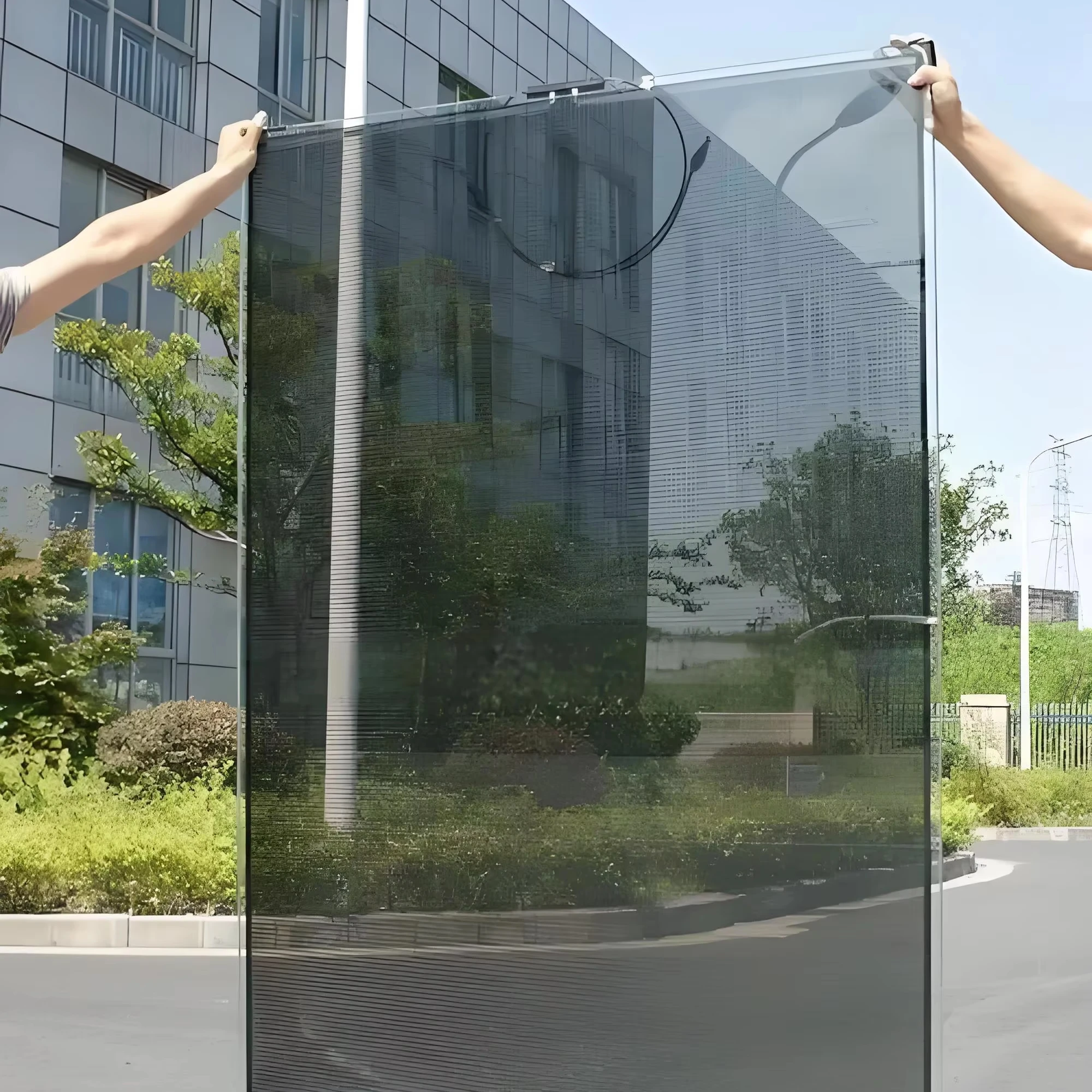 High Transparent CdTe Thin Film PV Solar Panel BIPV for Window| Alibaba.com