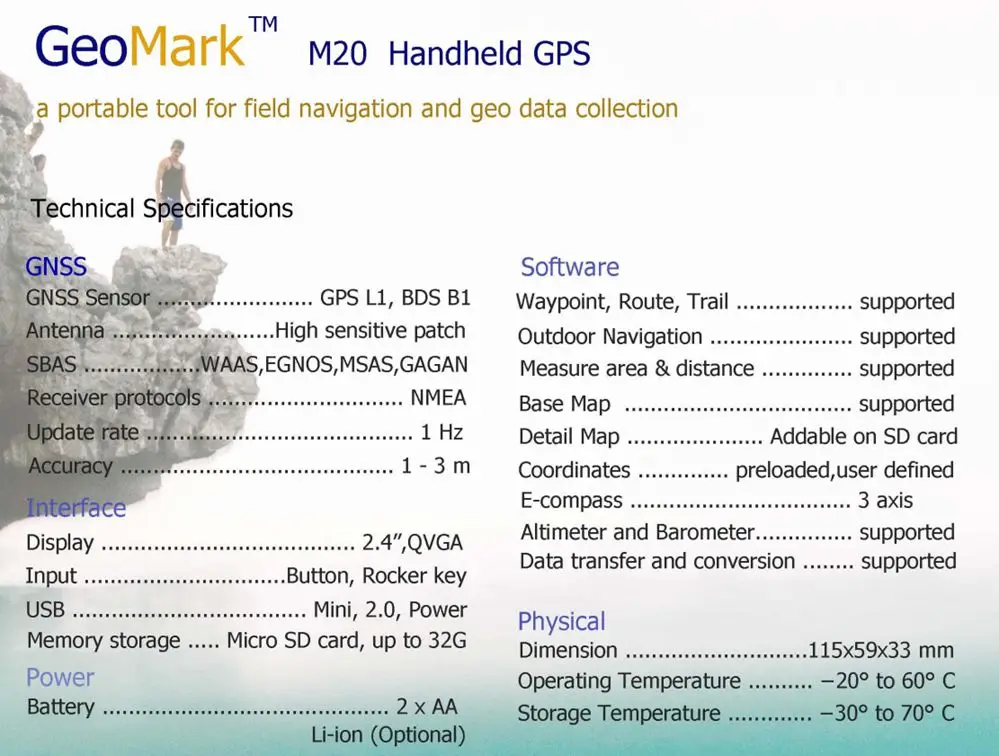 BeiDou GNSS Survey RTK Navigation System M20 Millimeter-level Accuracy ...