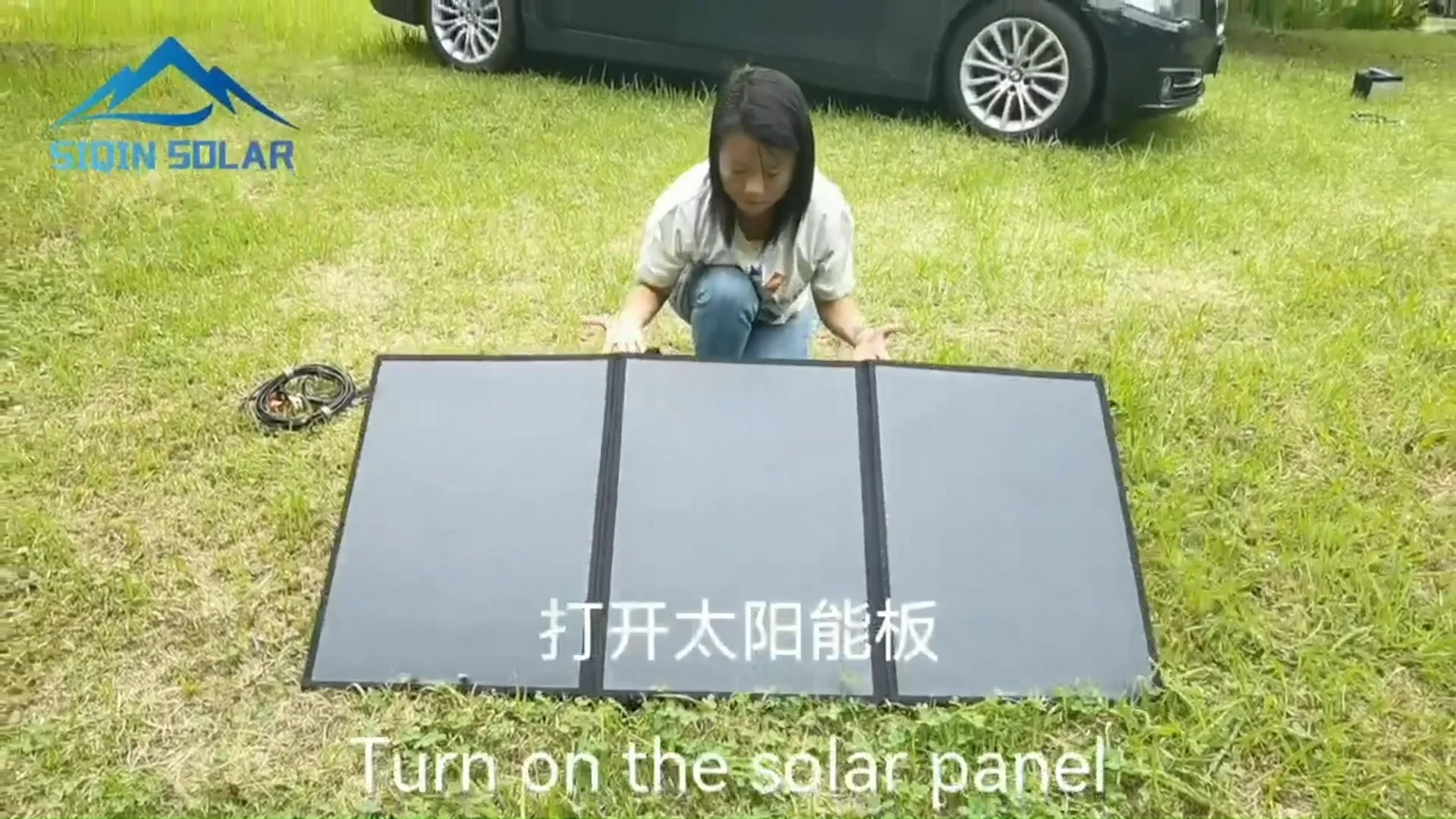 Portable Foldable Solar Panels 150w Monocrystalline Silicon High ...