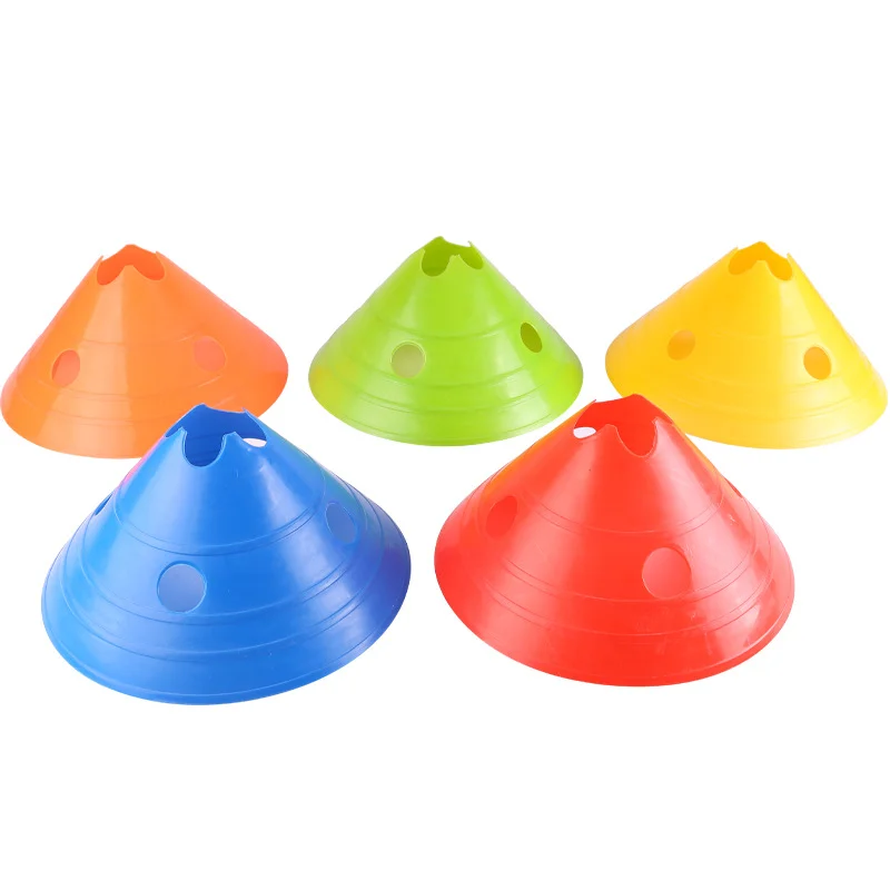 Customize Agility Football Training Cones - Durable & Flexible
