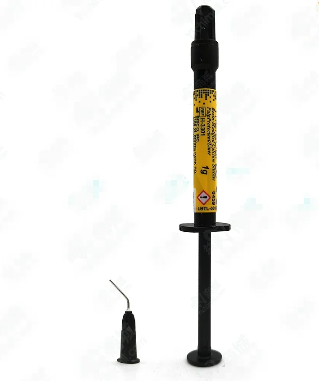 Bisco Resin-modified Calcium Silicate Pulp Protectant / Liner Dental ...