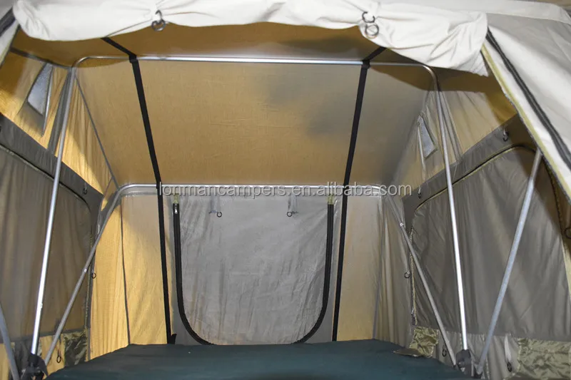 Waterproof Single-Layer 4x4 Truck Camping Car Roof Top Tent