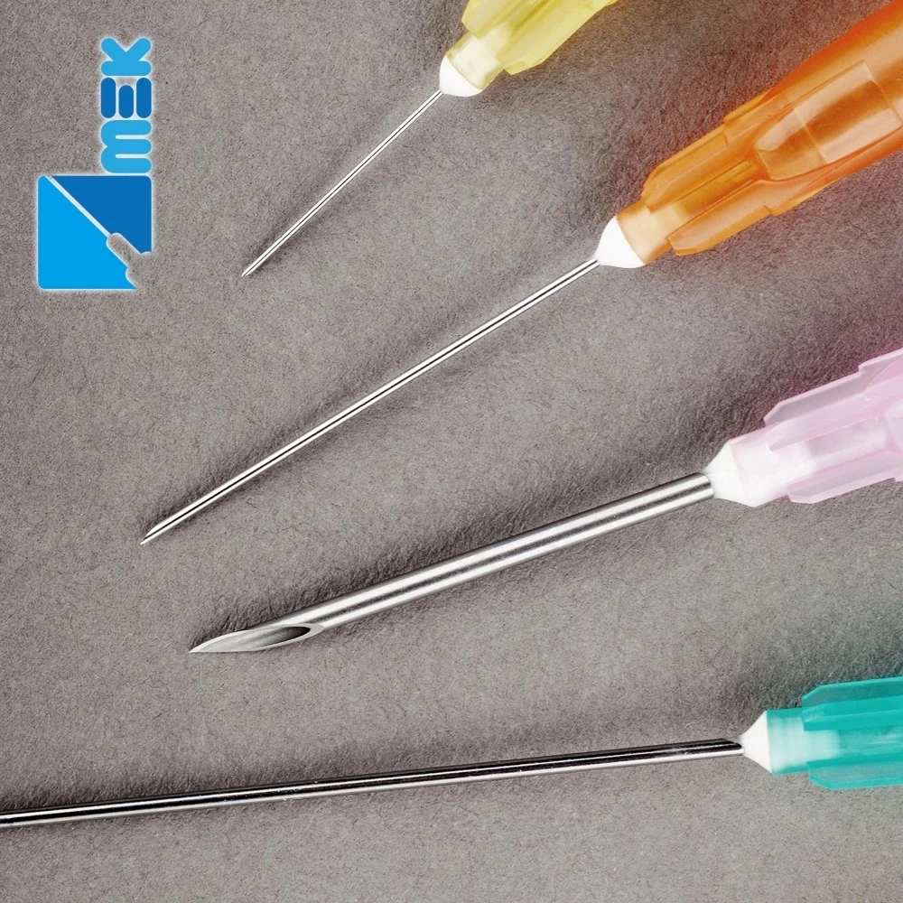 Hypodermic Needles for Single Use - 14G-34G with CE ISO 510K