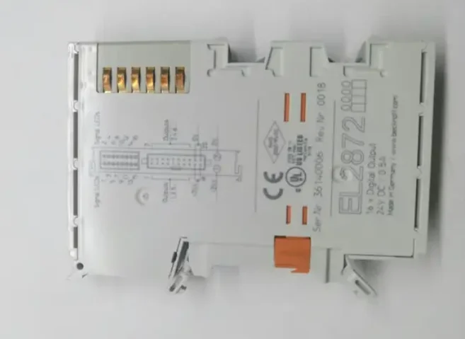 El2872 Beckhoff Ethercat Terminal,16-channel Digital Output,24 V Dc,0.5 ...