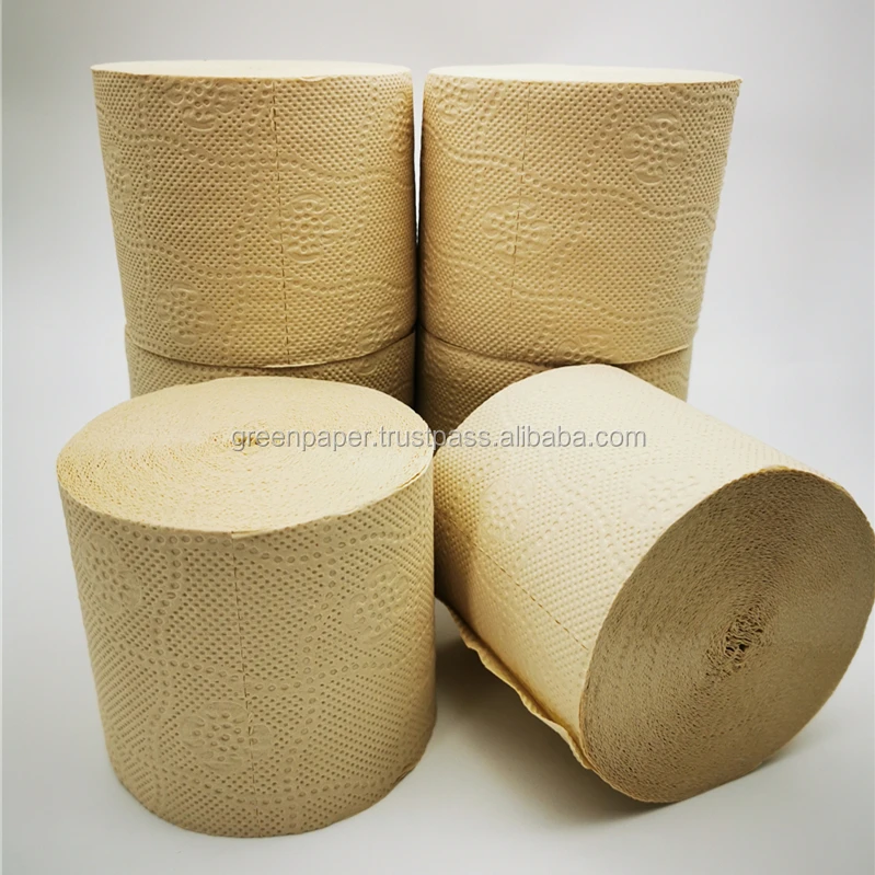Toilet Paper Tissue White Oem Customized Gsm Layer Packaging Individual ...