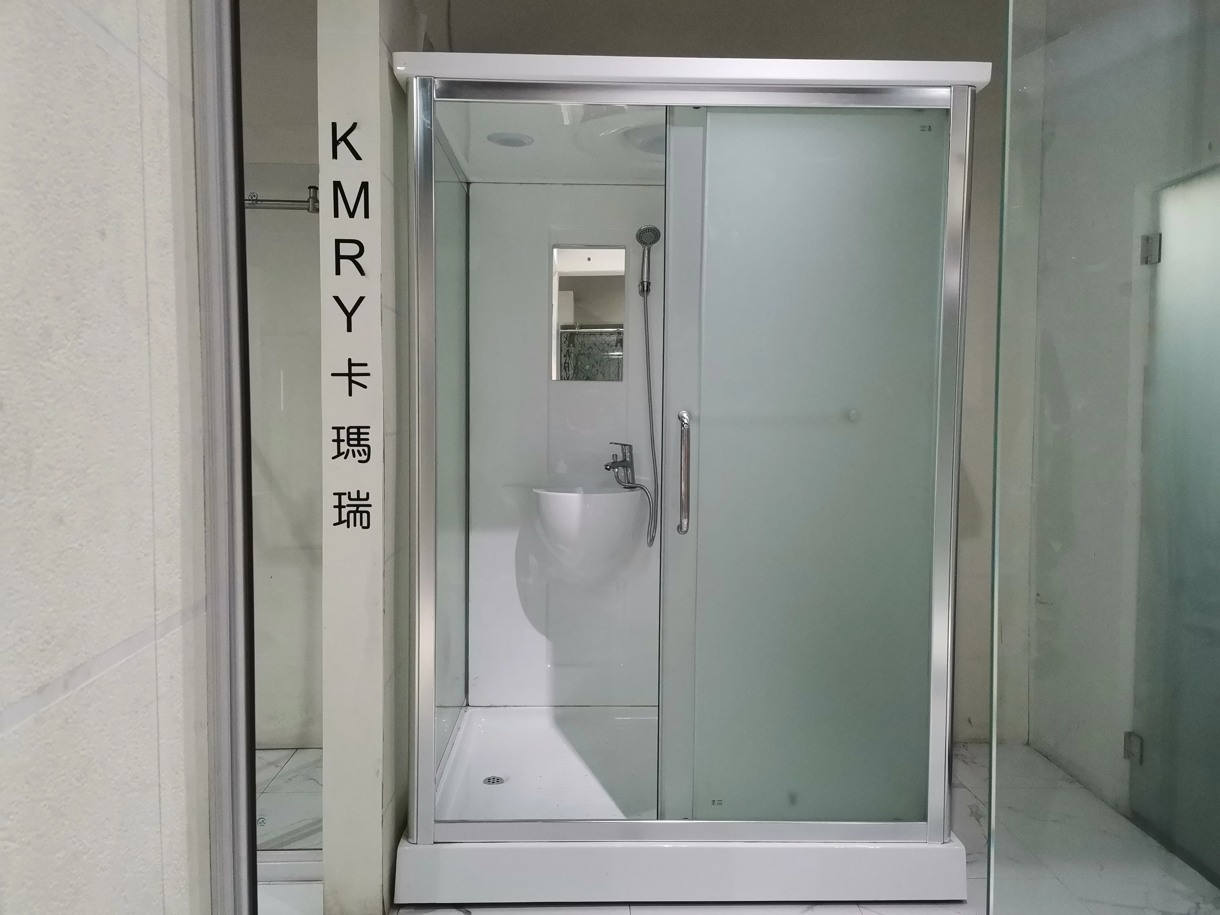 Prefab Shower Room - Modern, All-in-One Modular Solution