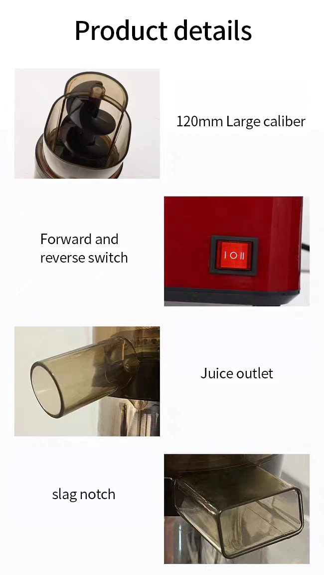 Stainless Steel Juicers - Efficient & Durable Solutions