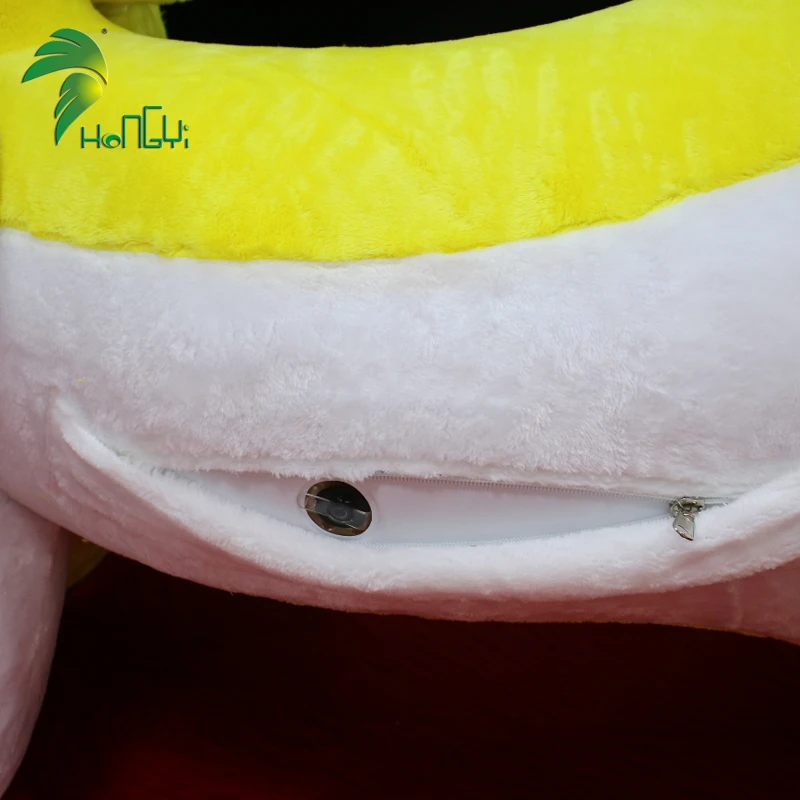 Double Layers Giant Laying Inflatable Renamon Yellow Plush