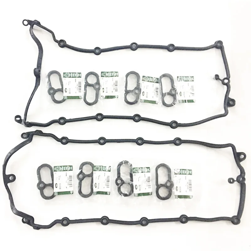 Lr010789 Lr010882 Lr011220 Lr014345摇臂阀盖垫片，用于捷豹xf Xj Xk系列漫游车运动l320发现lr4 ...