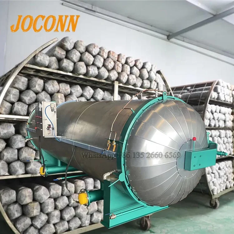 Mushroom cultivation equipment mushroom substrate sterilizing machine mushroom autoclave ...