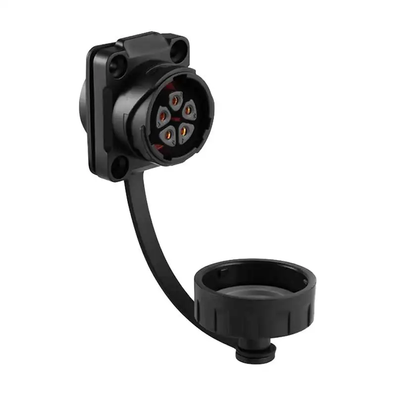 Oswell Multi Usage 5 Pin Male Female Waterproof Circular Quick Round ...