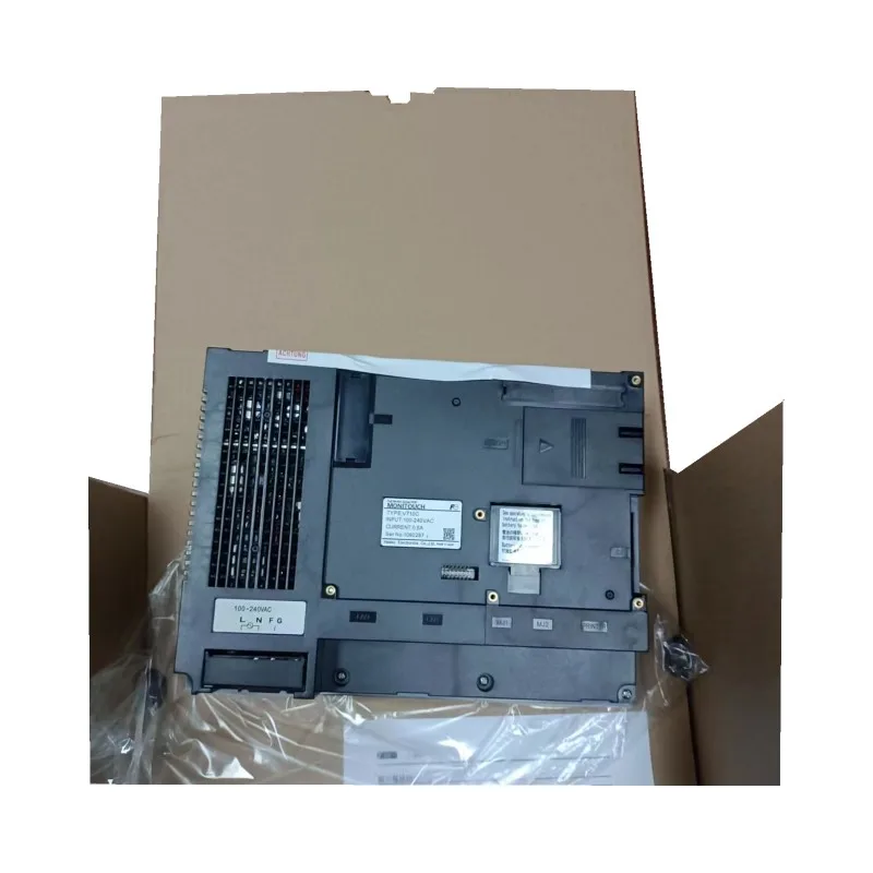 Fuji Hmi Touch Screen Color Display Input Voltage Ac100-240v 10.4in ...